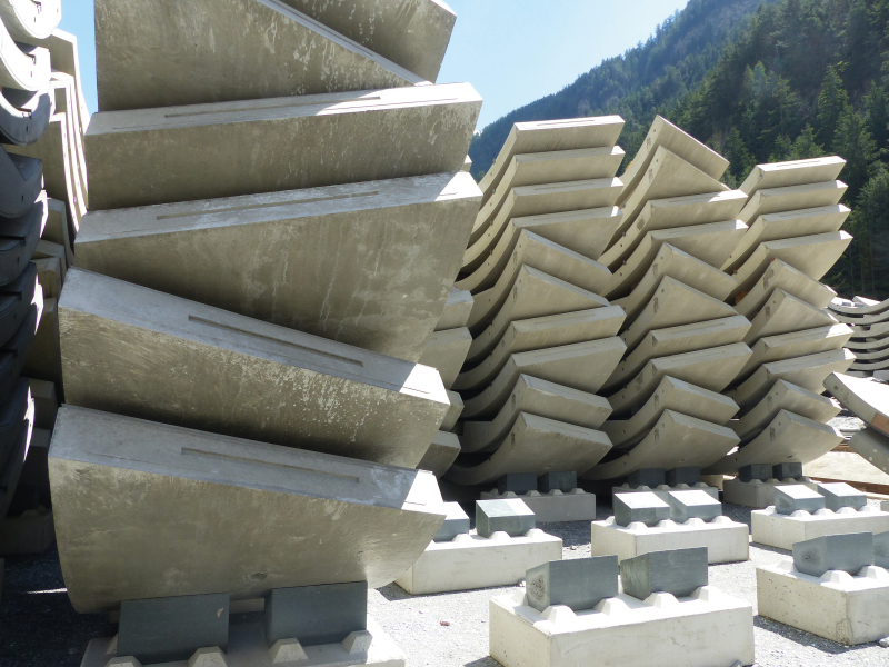 Segment Storage - tunnel