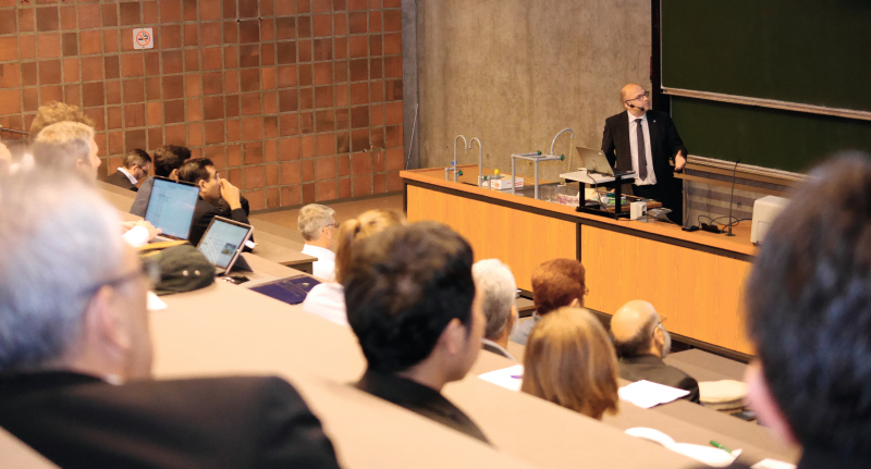 ITA-CET-Trainingskurs während des WTC 2017 - tunnel