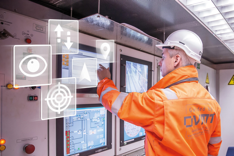 Guided by VMT - tunnel