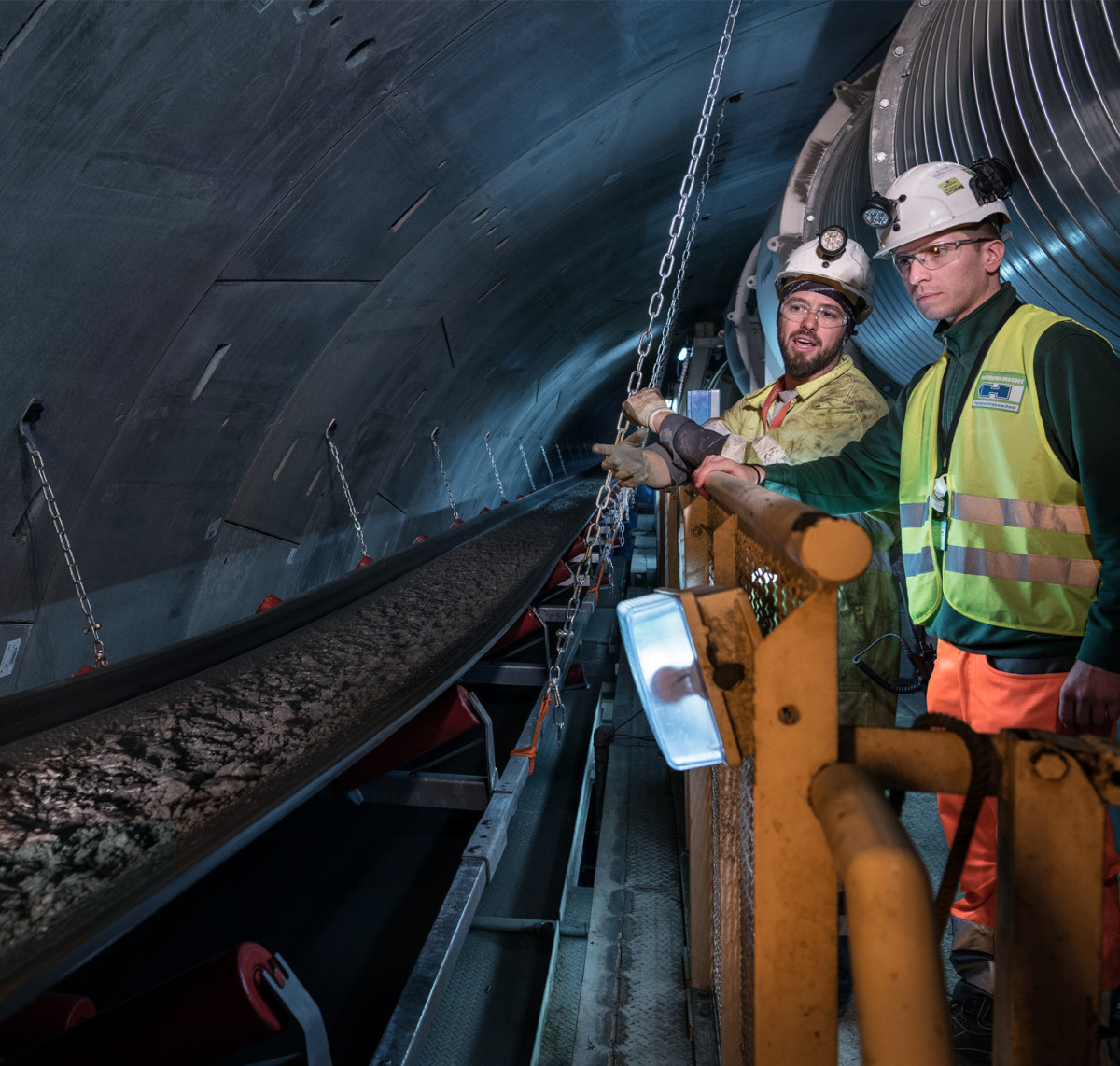 Follo Line Project: A new Dimension in Hard Rock Tunnelling - tunnel