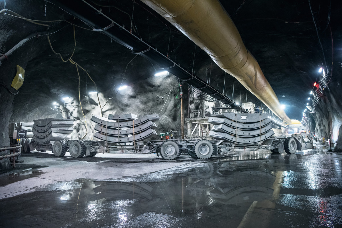 Follo Line Project: A new Dimension in Hard Rock Tunnelling - tunnel