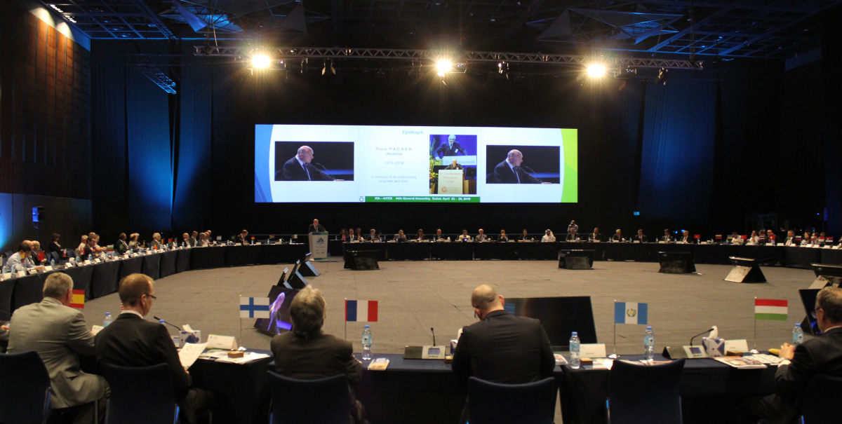 ITA-Annual Meeting and World Tunnel Congress 2018 in Dubai - tunnel