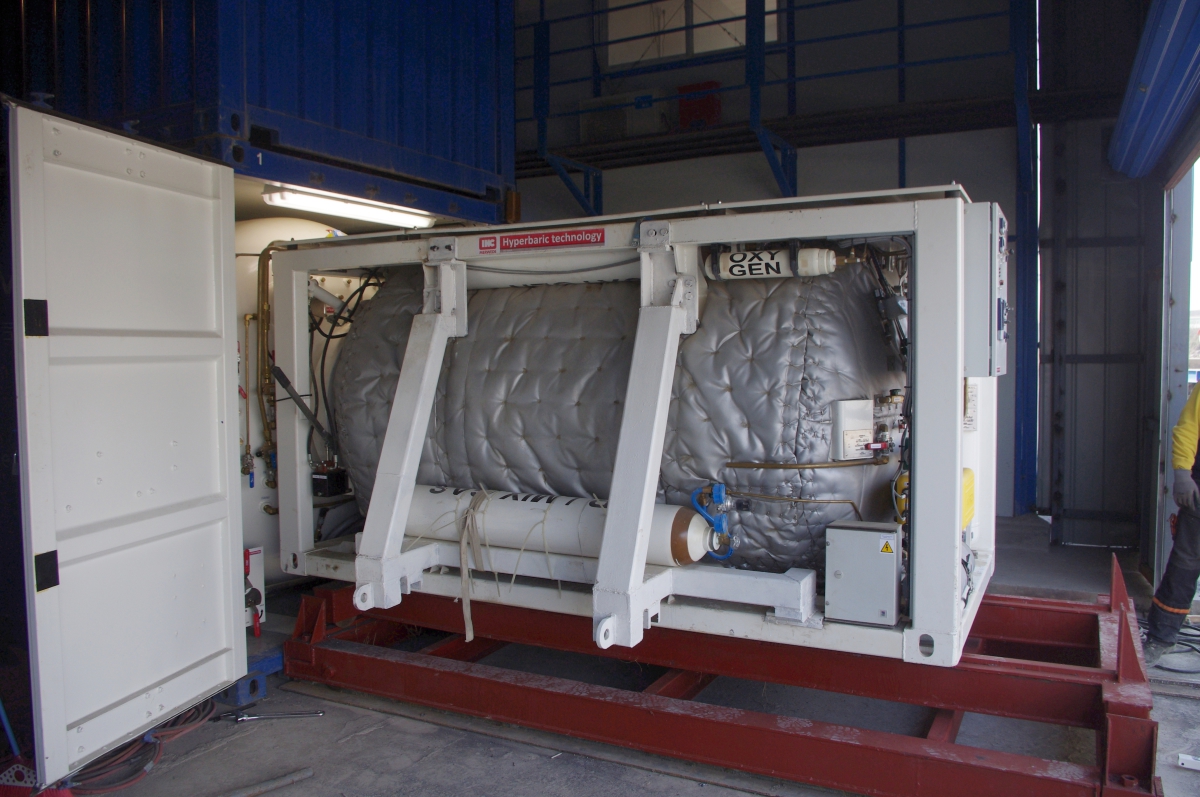 Tunnelling under the Suez Canal in Port Said - tunnel