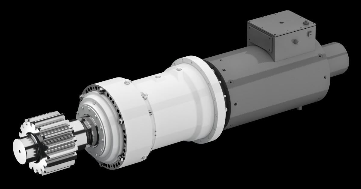 Planetary Gears for heavy-duty Operation - tunnel