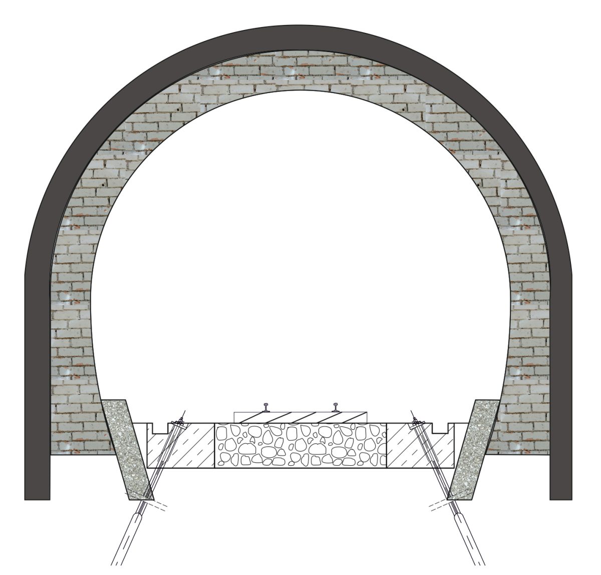 Pilot Project: Applying the Tunnel-in-Tunnel Method on DB electrified ...