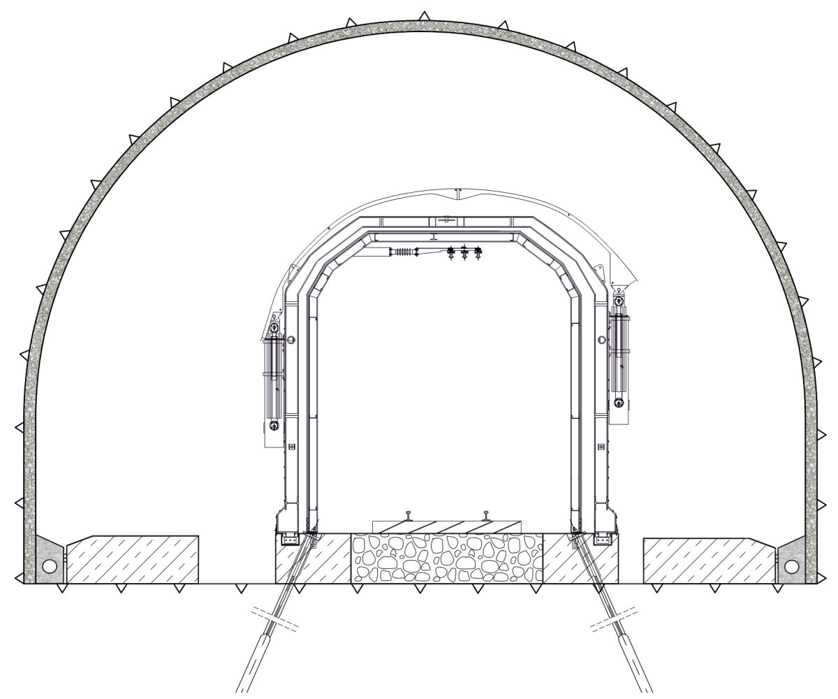 Pilot Project: Applying the Tunnel-in-Tunnel Method on DB electrified ...