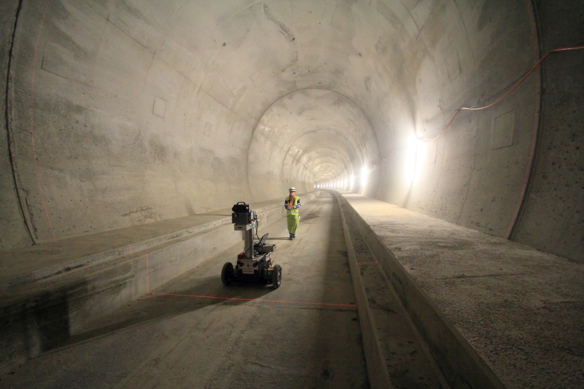 Tunnel Inspection with Artificial Intelligence - tunnel