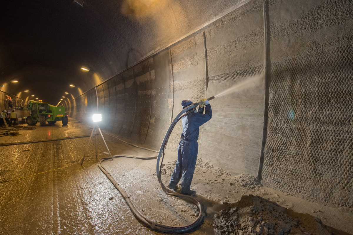 First Tunnel Refurbishment with Cathodic Corrosion Protection in ...