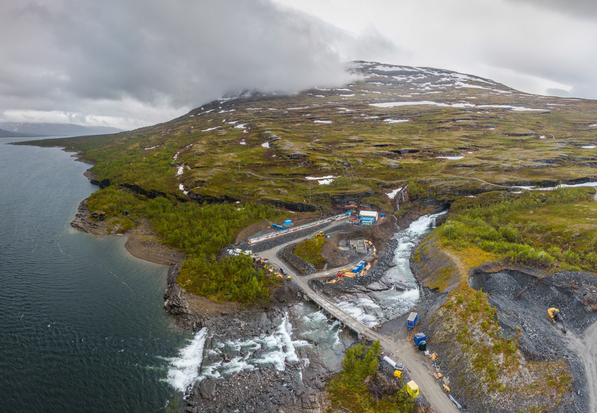 Norway: Compact Hydro Tunnelling offers Renewable Energy Solutions - tunnel