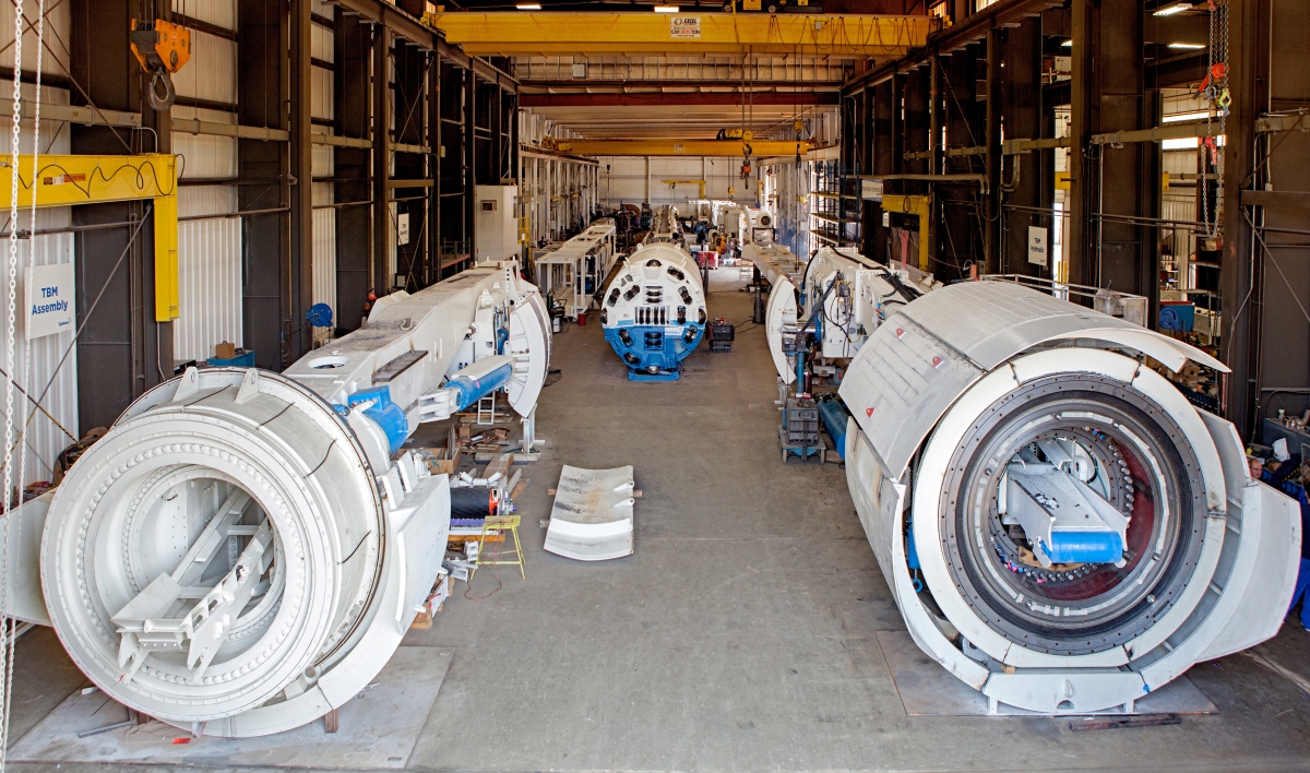 Sustainable TBM Design for Long-Term Usage - tunnel