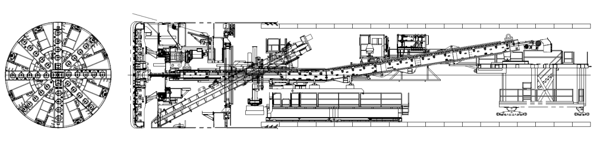 Sustainable TBM Design for Long-Term Usage - tunnel