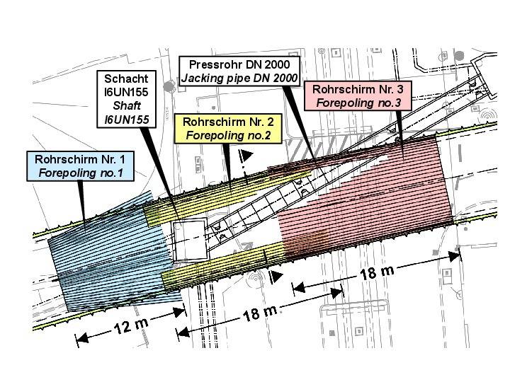 Tunnels to Bad Cannstatt – Undercrossing a Long-Distance Heat Pipeline ...