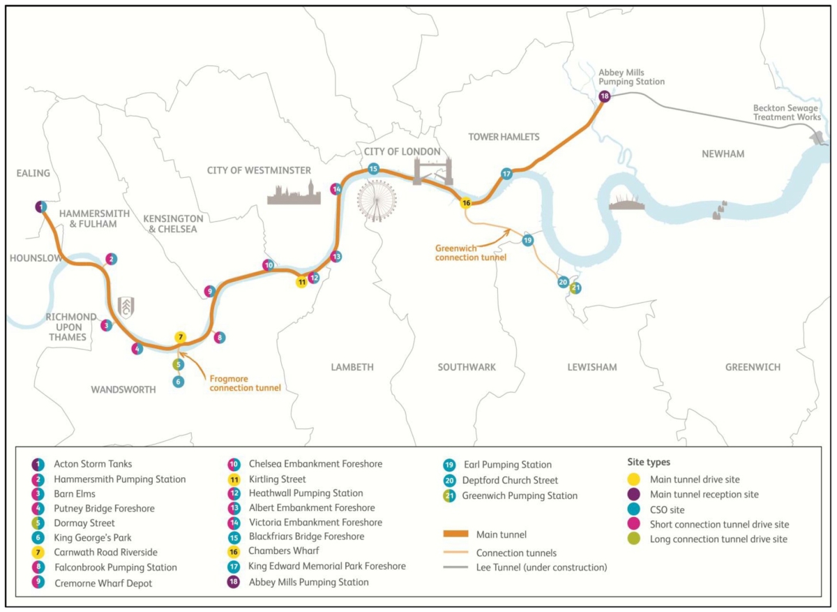 Thames Tideway Tunnel – Update 2020 - tunnel