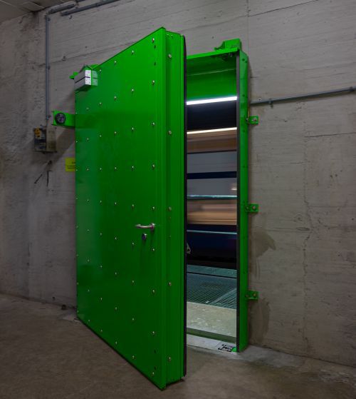 Innovative services in the tunnel door and gate sector - tunnel
