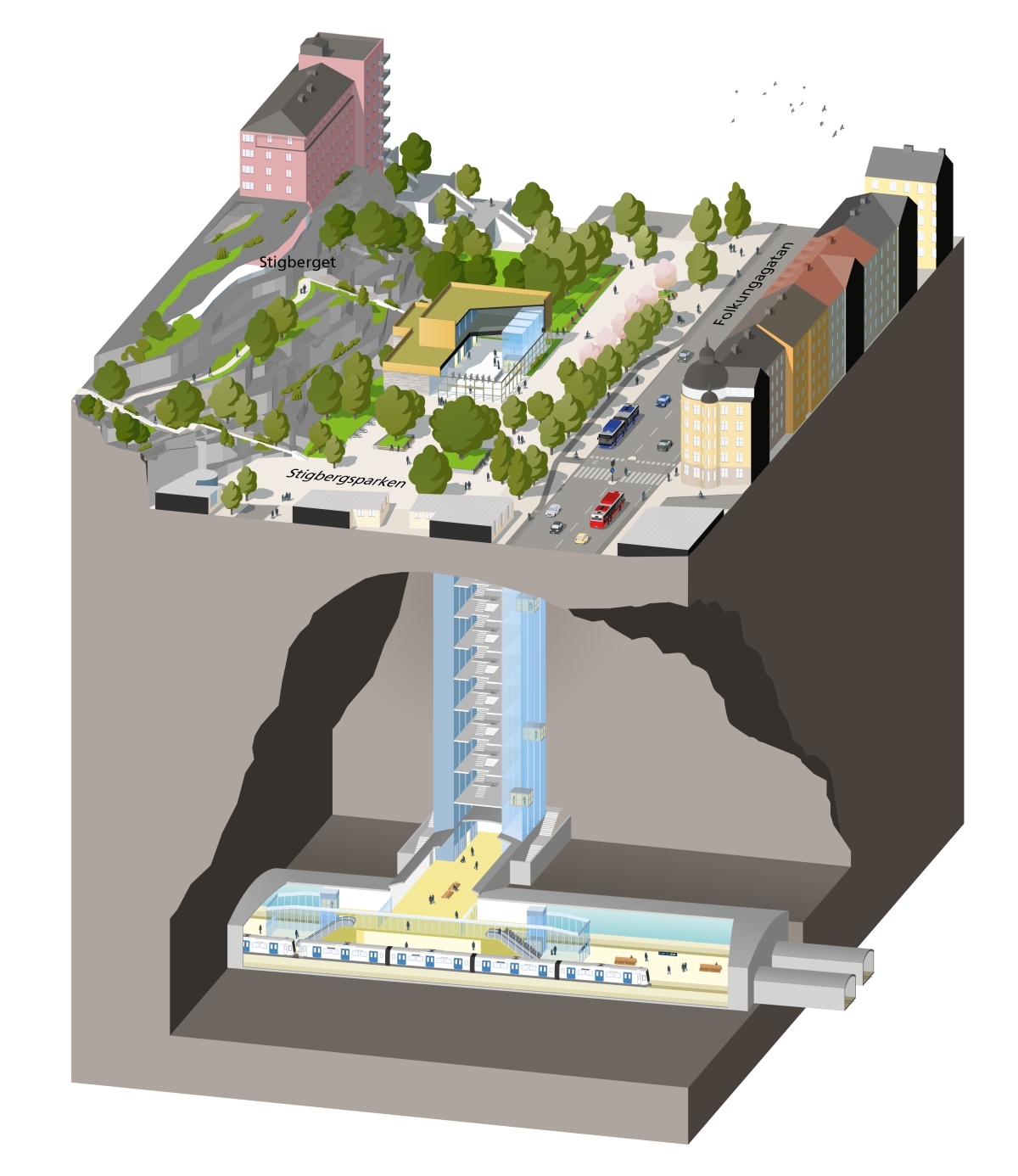 world's deepest building