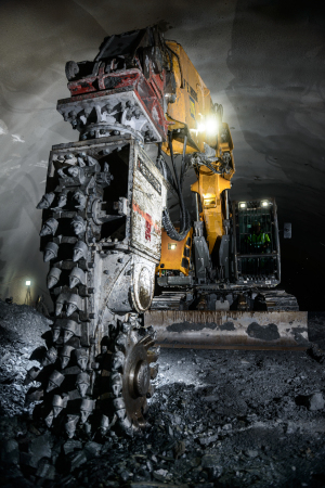 Cutting Technology for Tunnelling - tunnel