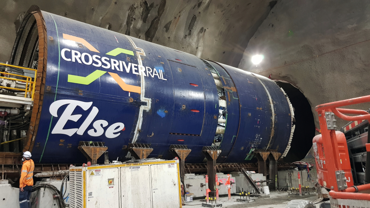 Cross River Rail – Tunnelling Under the Brisbane River and the City ...