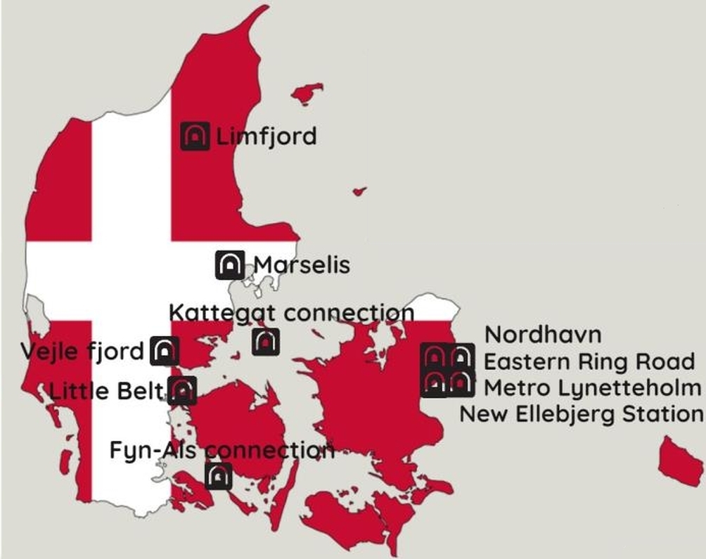 Eight Major Underground Projects are Part of Denmark’s Infrastructure ...