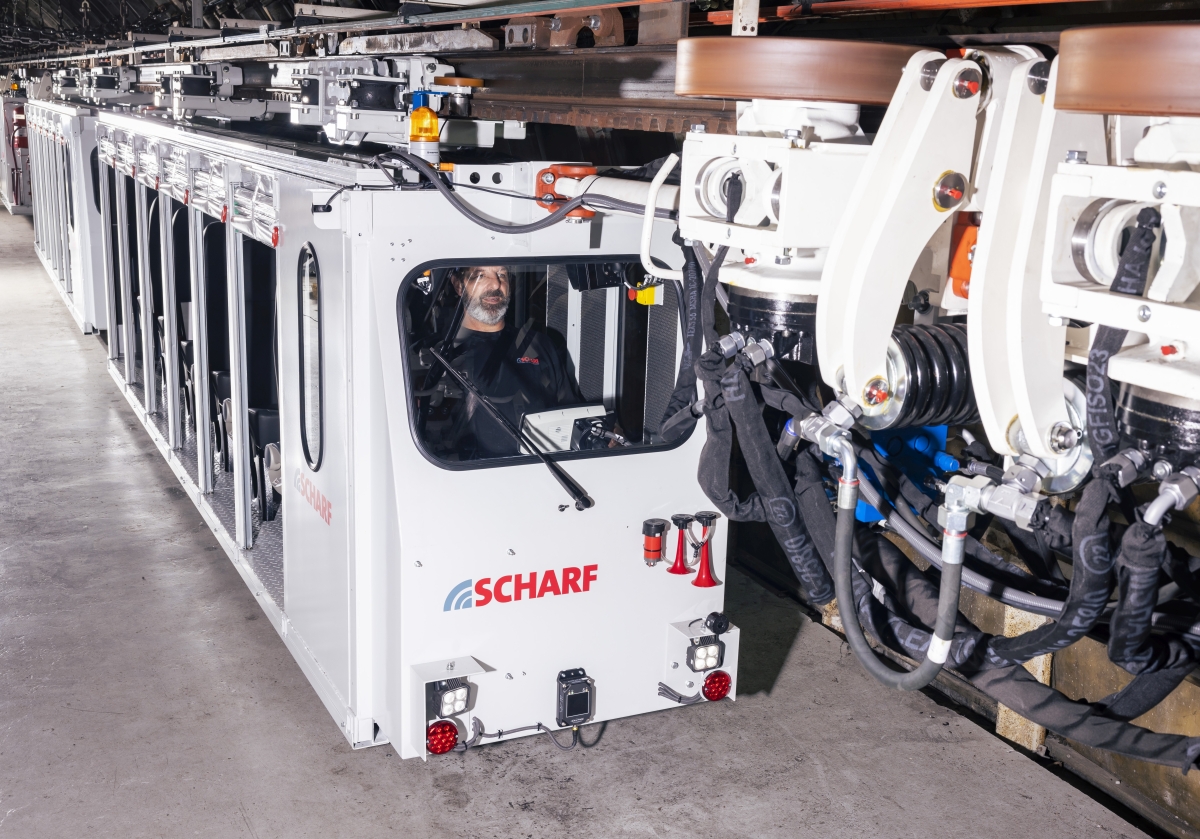 Special Transport Solutions for Tunnelling and Mining - tunnel