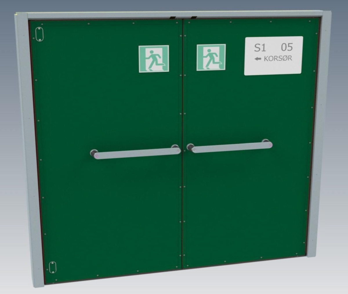 Replacement Of Emergency Doors In The Great Belt Tunnel Tunnel