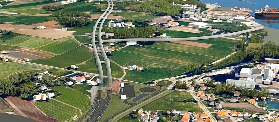 Rogfast Project: Second Section of the Boknafjord Tunnel Awarded - tunnel