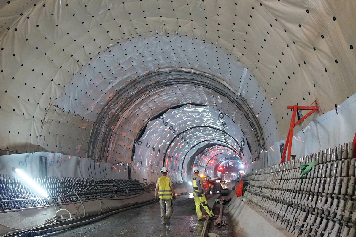 Three-Component Approach: Double-Layer Pressurized Waterproofing System ...