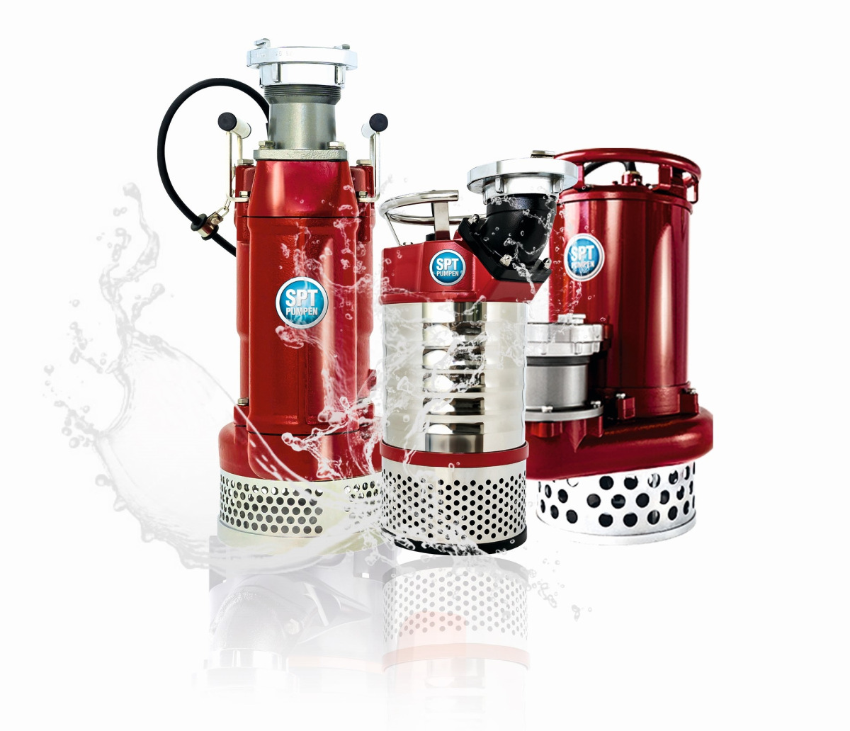 Söndgerath Pumpen GmbH – SPT Pumpen - tunnel