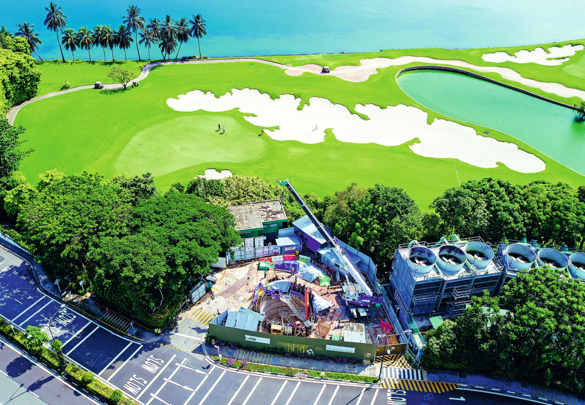 Tunnelling for Deep Tunnel Sewerage System Completed - tunnel