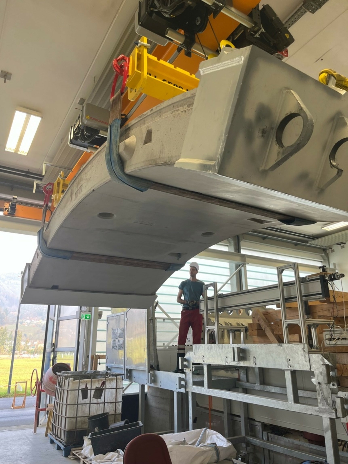 Fibre-Reinforced Concrete Segments – From Laboratory to Large-Scale ...