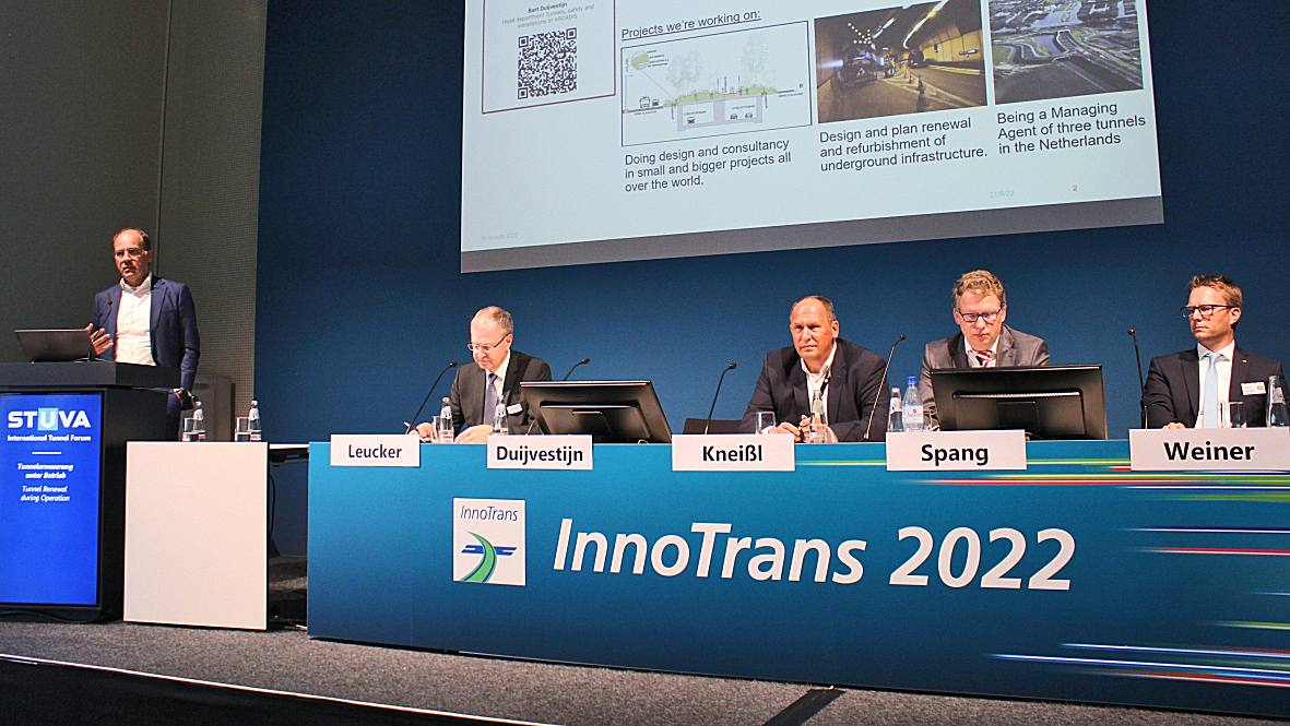 InnoTrans 2024 With ­Tunnel Exhibition ­Segment and the International ...