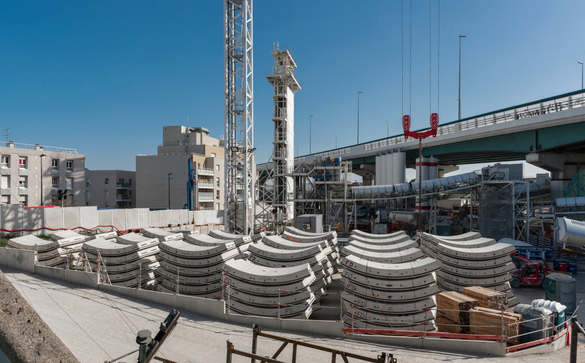 Grand Paris Express: Steel Fibre Reinforced Concrete Tunnel Segments ...