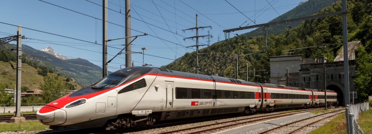 Renovation of the Simplon Tunnel: Construction Work Starts in February ...