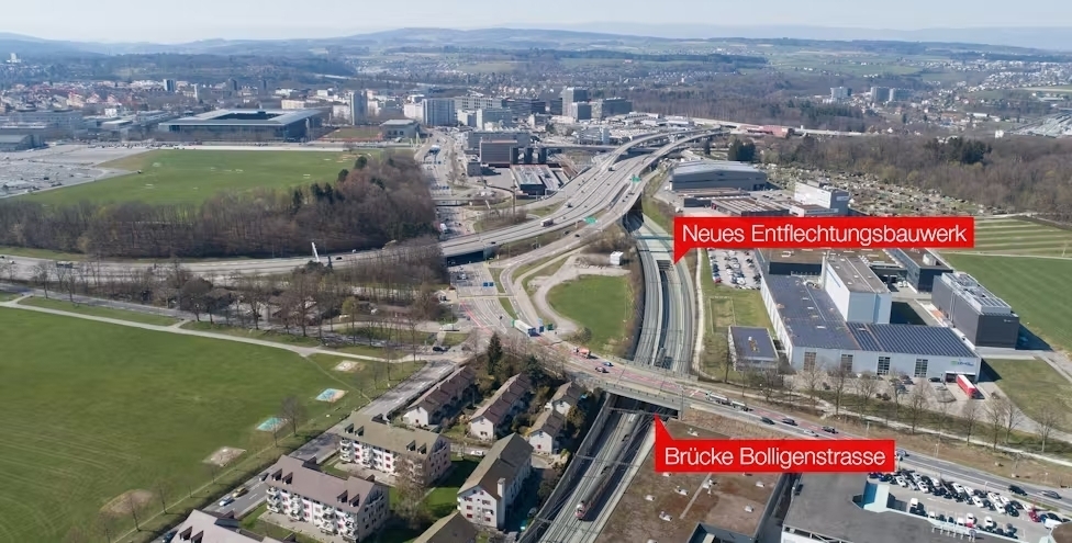Wankdorf Tunnel – Centrepiece of the Wankdorf-Ostermundigen Railway ...