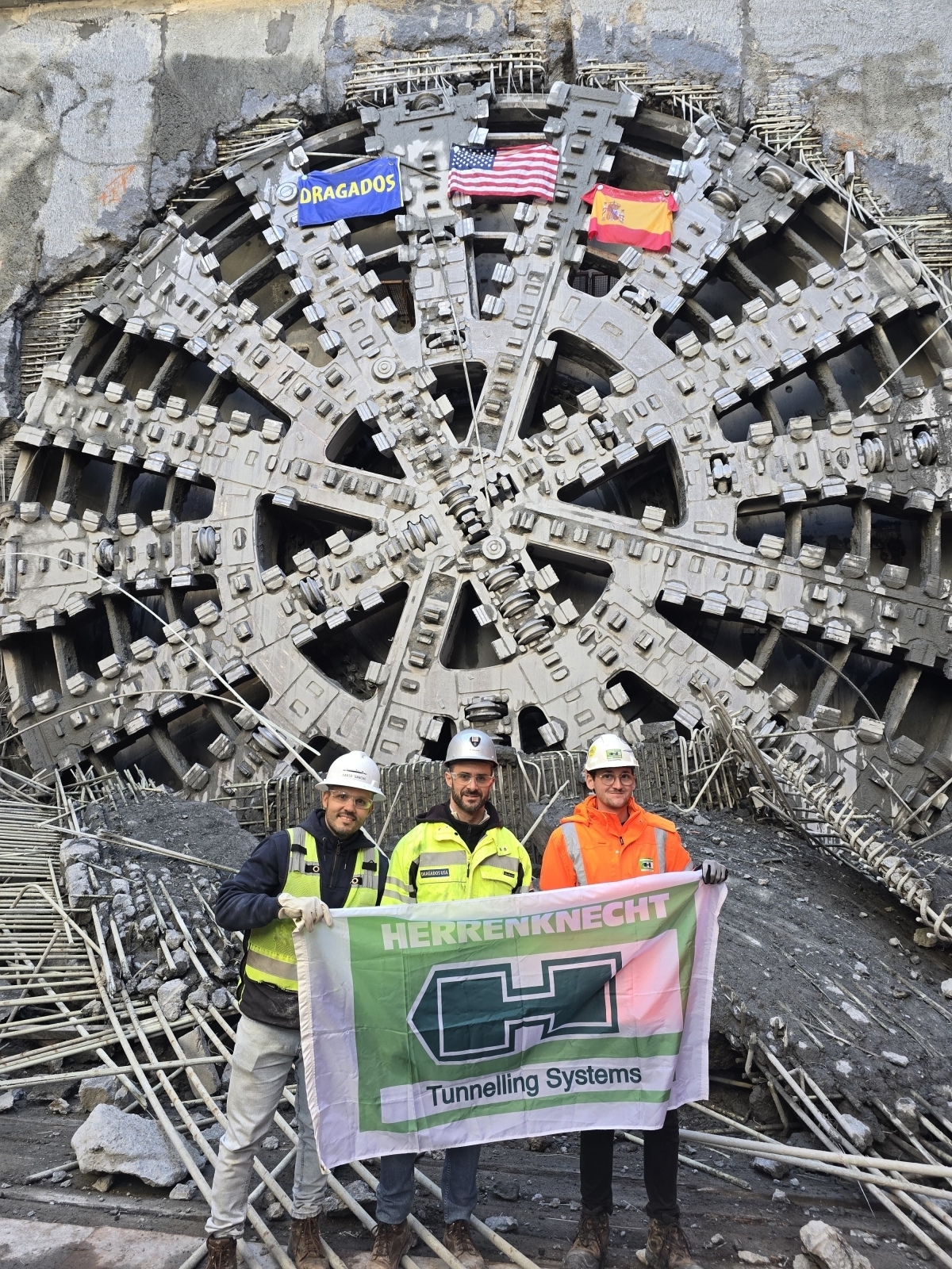 Chesapeake Bay Bridge-Tunnel: Breakthrough at the New Parallel Thimble ...