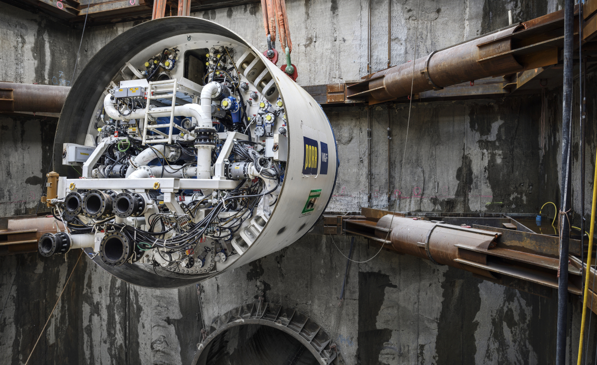 Underground Infrastructure for the Energy Transition With Tunnelling ...