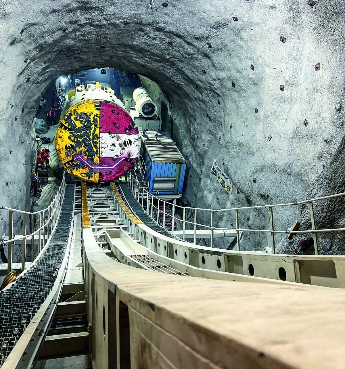 Underground Infrastructure for the Energy Transition With Tunnelling ...