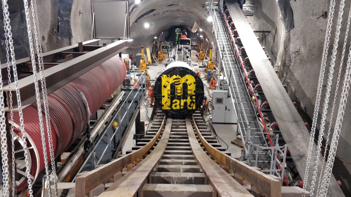 Underground Infrastructure for the Energy Transition With Tunnelling ...