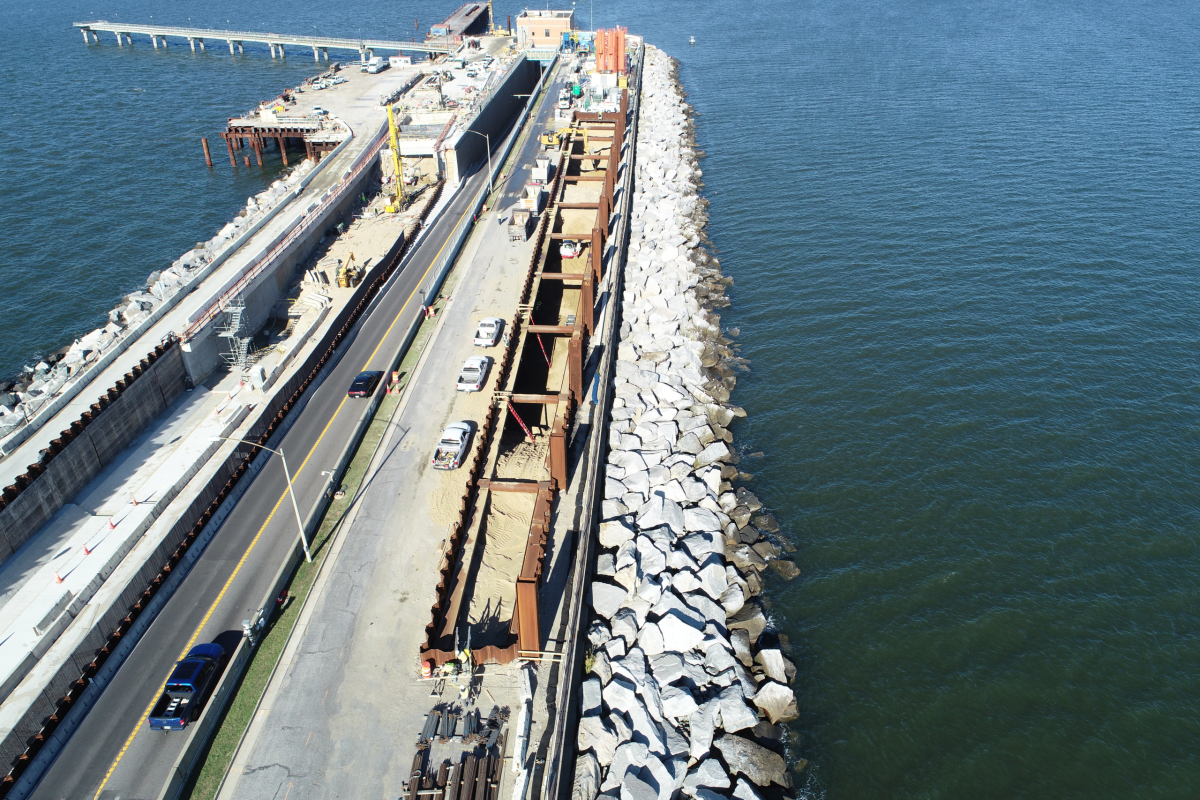 Chesapeake Bay Bridge-Tunnel: Breakthrough at the New Parallel Thimble ...