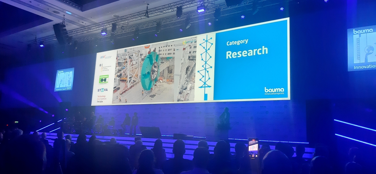 MEGA Muck Measuring System for EPB Tunnelling Selected as Nominee for ...