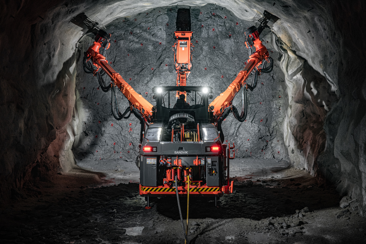 Sandvik DT923i – Efficient Tunnelling With Automated Drilling ...