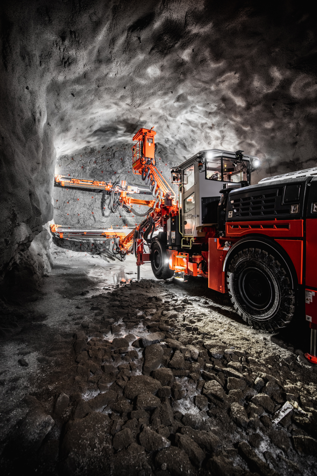 Sandvik DT923i – Efficient Tunnelling With Automated Drilling ...