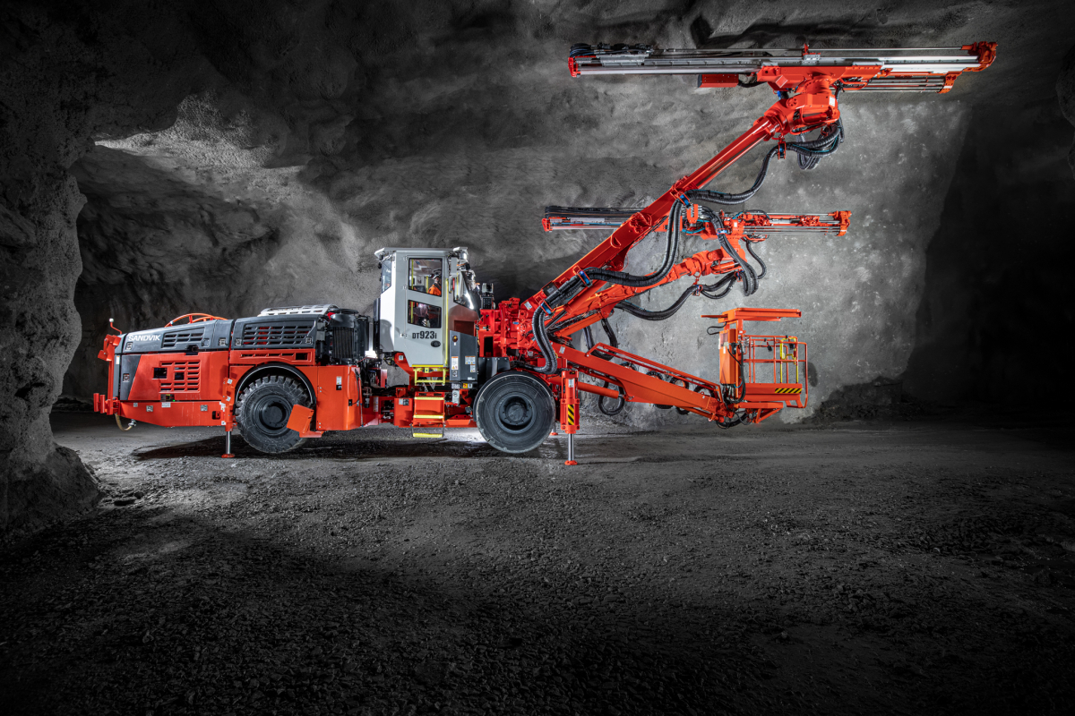 Sandvik DT923i – Efficient Tunnelling With Automated Drilling ...