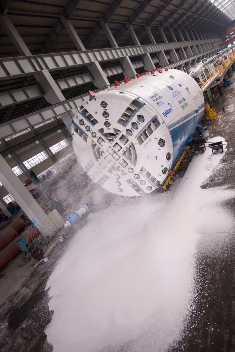 What makes for fast EPB Advance? - tunnel